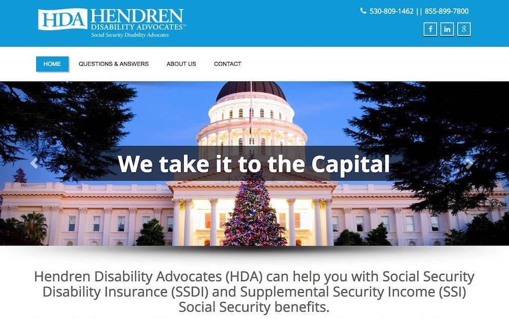 Home - Hendren Disability Advocates